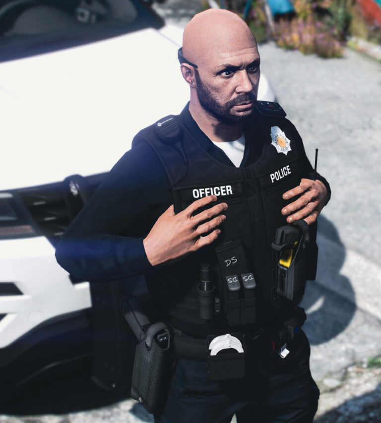 A New FiveM EUP Vest that Redefines Standards - Code4Mods